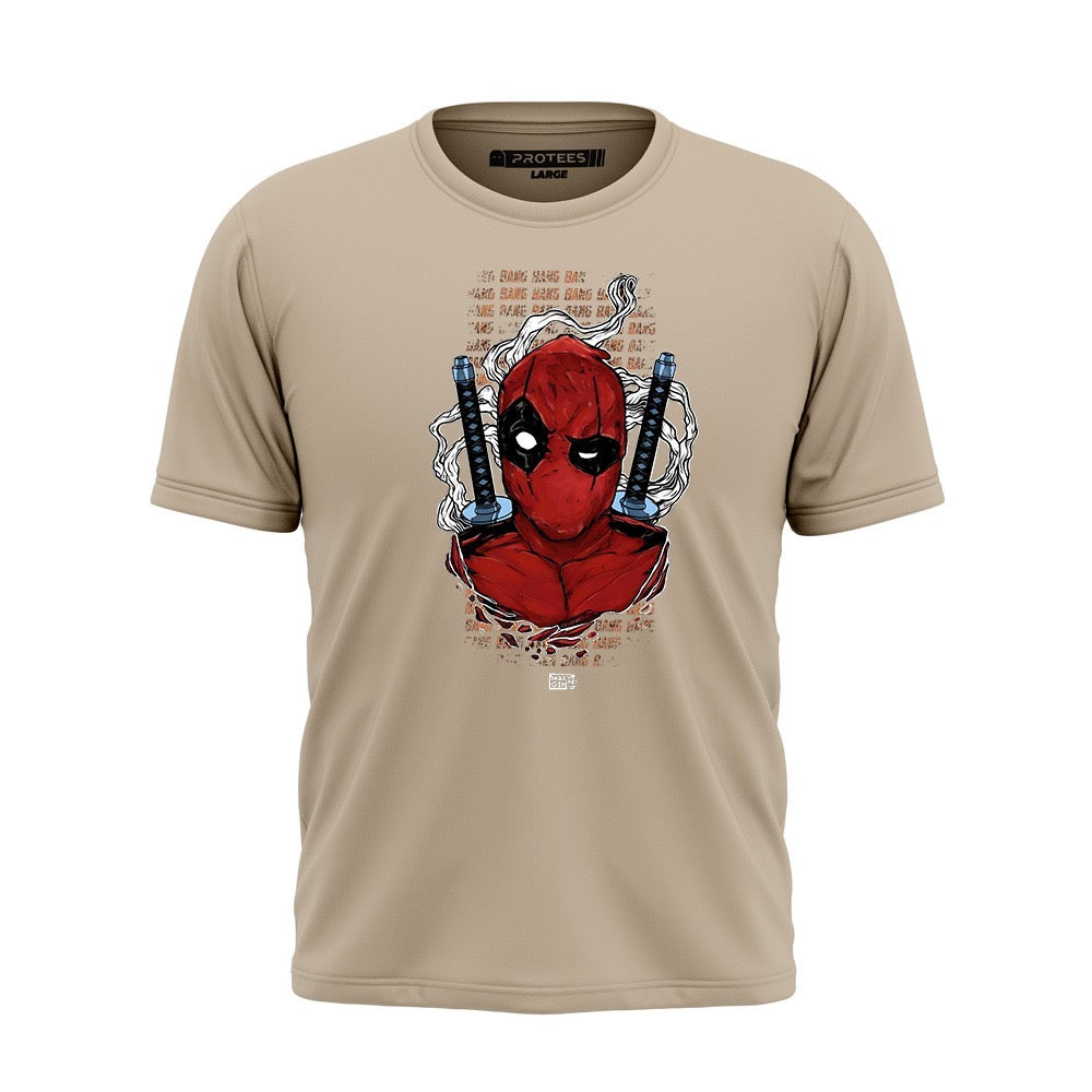 DTF - DEADPOOL BANG HANG LOGO TEE DTF063 – Protees.pk
