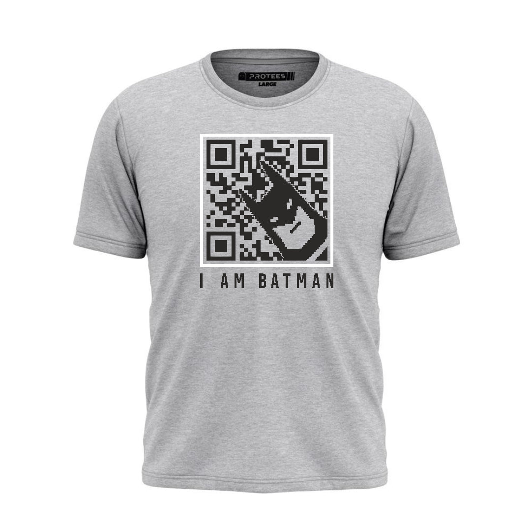 DTF - QR CODE BATMAN TEE – Protees.pk
