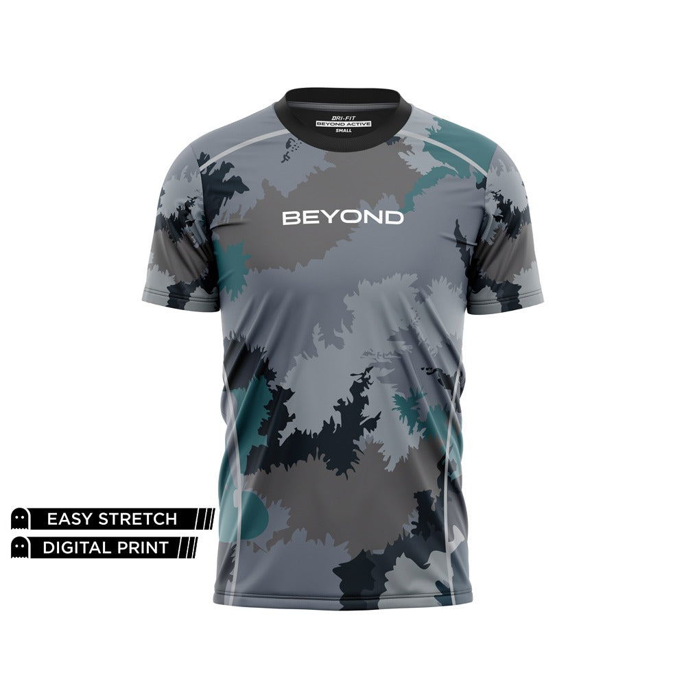 BEYOND CAMO VELOCITY DRY FIT TEE – Protees.pk