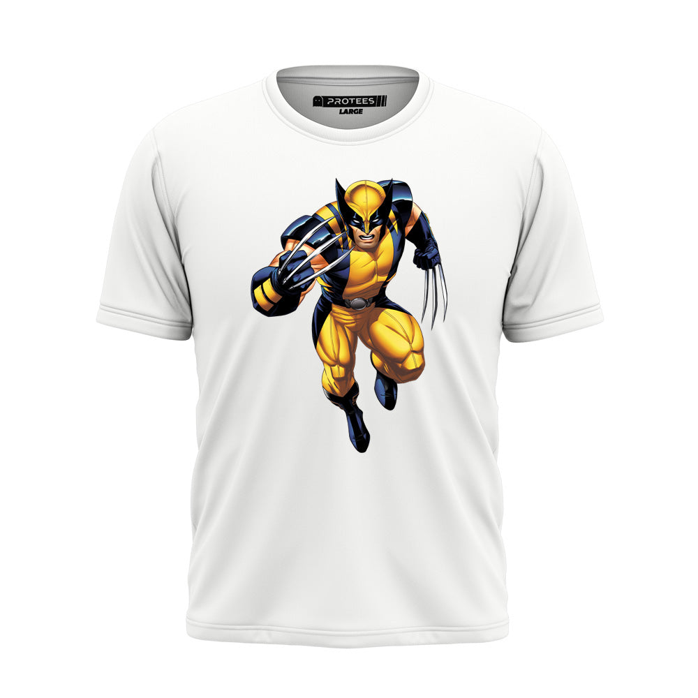 DTF - WOLVERINE THE HERO TEE DTF058 – Protees.pk